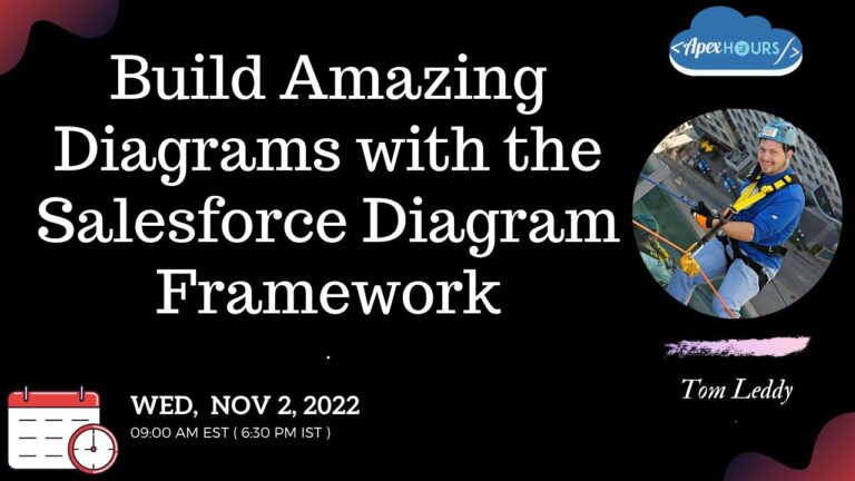 Build Amazing Diagrams with the Salesforce Diagram Framework - Apex ...