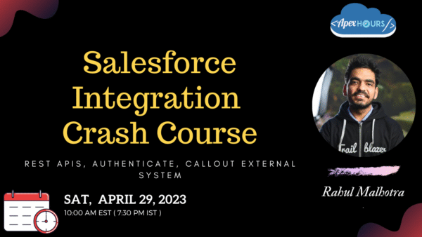 Integration Crash Course - Apex Hours Events
